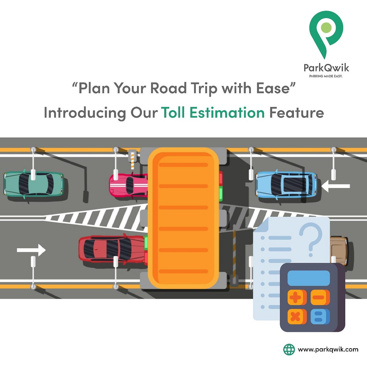 Plan Your Road Trip with Ease: Introducing Our Toll Estimation Feature ...