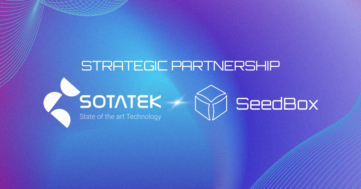 Partnership With SotaTek. We believe that in an increasingly… | by SeedBox - The First ...