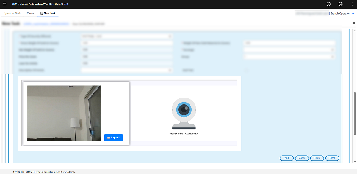 Capturing Documents/Images Through a Webcam in IBM BAW - P8 Hub🍁 - Medium