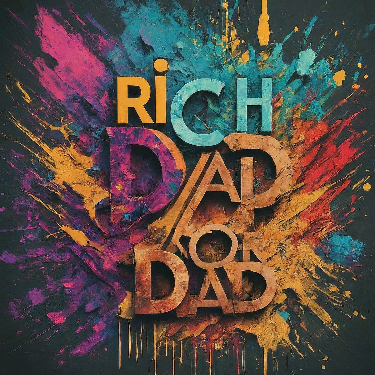 Rich Dad Dump Dad. Rich Dad, Poor Dad: Beyond the Hype —… | by Jack ...