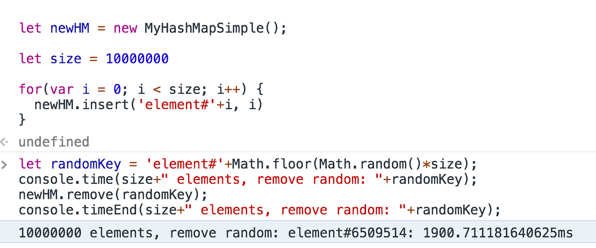Build javascript map class with random access | by linda H | Medium
