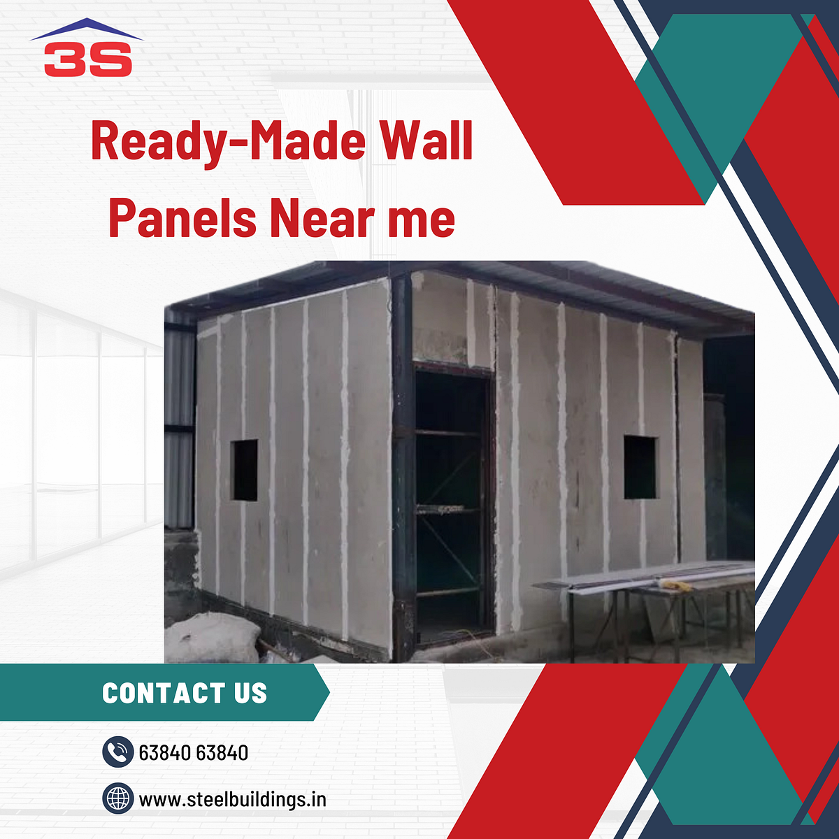 Elevate your space with Ready-Made Wall Panels from SteelBuildings.in ...