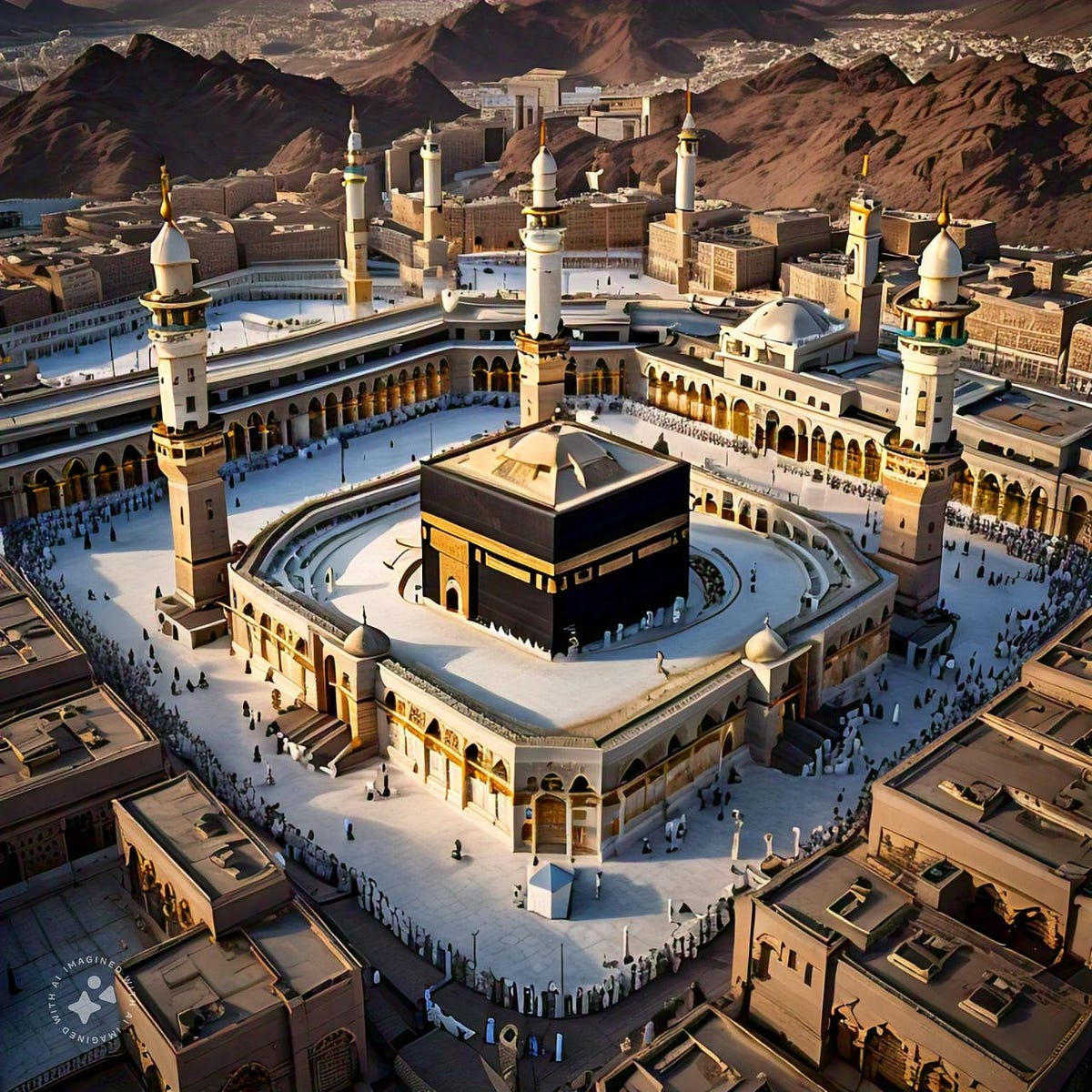 Life of Prophet Muhammad (PBUH):. Makkah city | by Sana Mirza | Medium