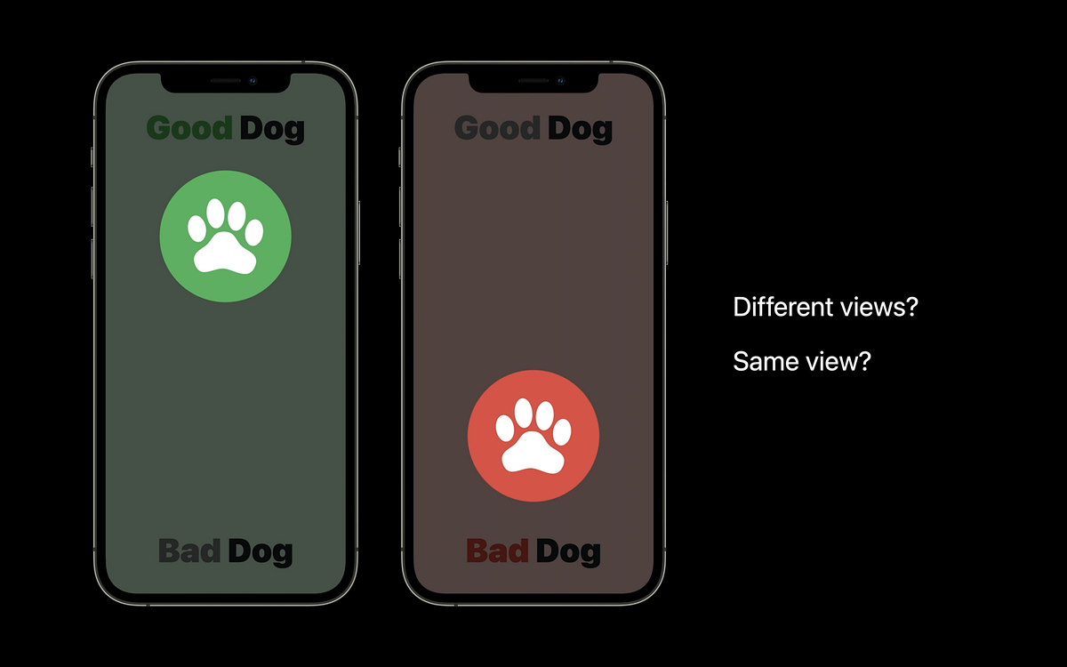 [WWDC] Demystify SwiftUI — Identity | by naljin | Medium