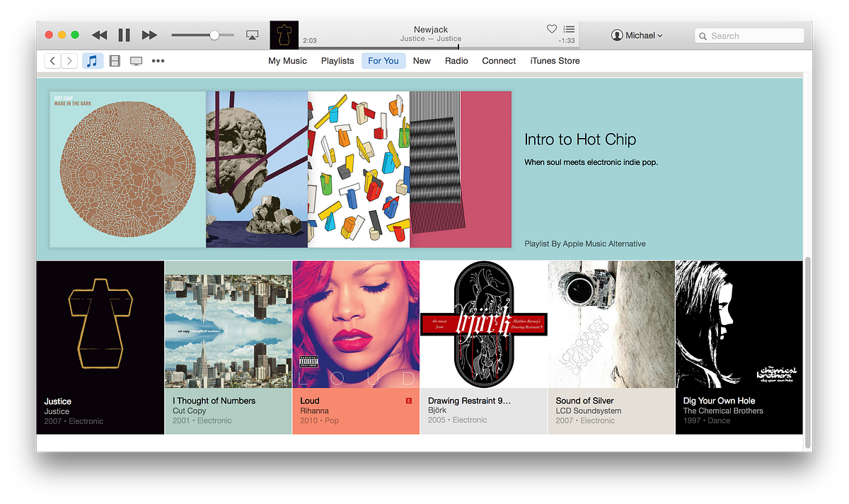 Apple Music: First Impressions of a UX designer | by Michael Parker ...
