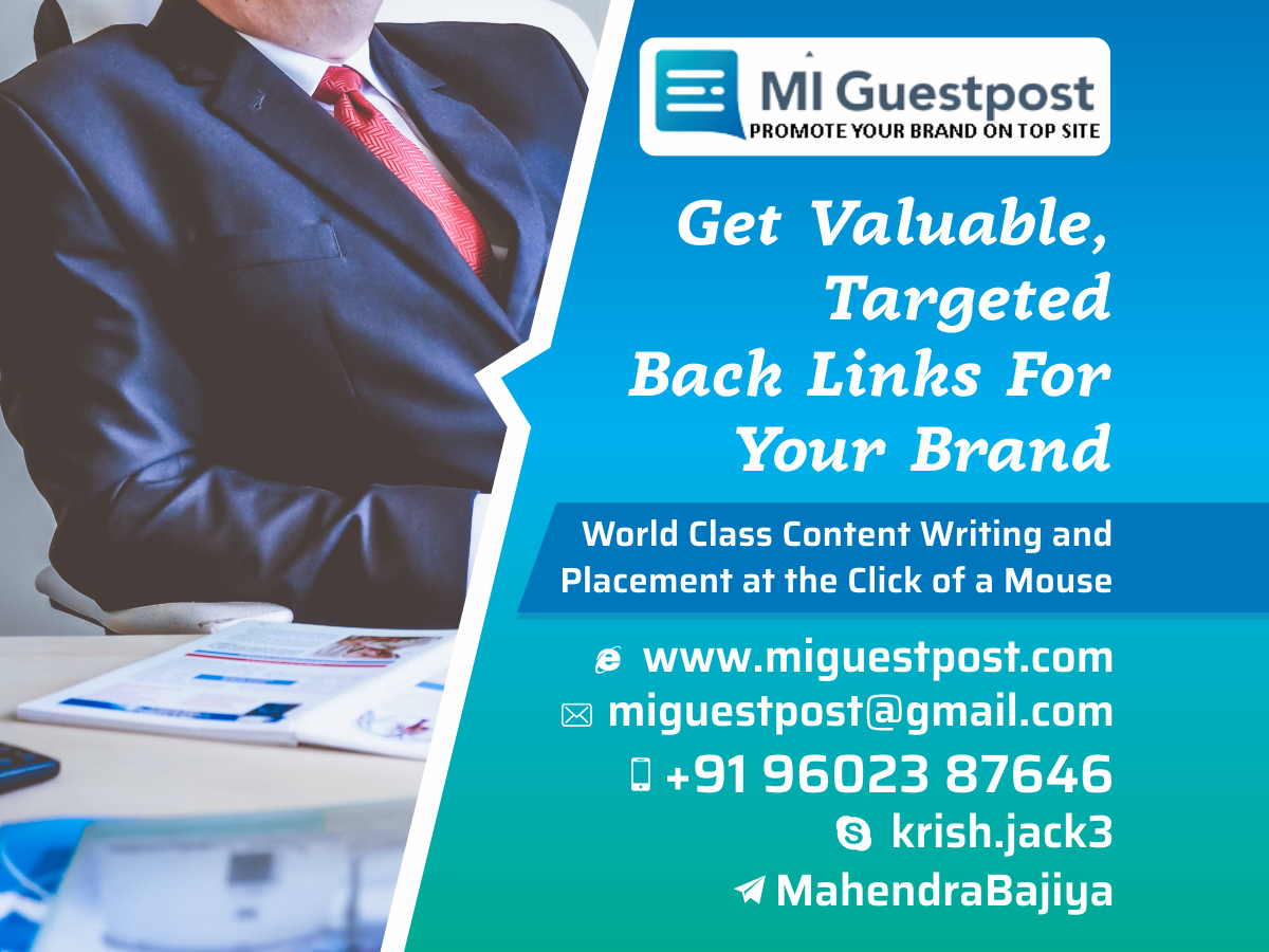 How Blog Post Services & Blog Post Agency Helpful in Website Promotion ...