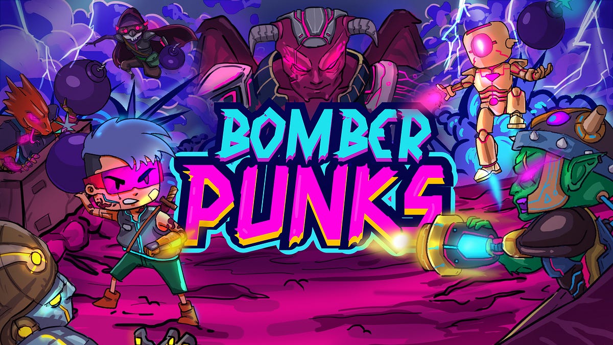 Bomber Punks — The Return. What have we accomplished? | by Bomber Punks ...
