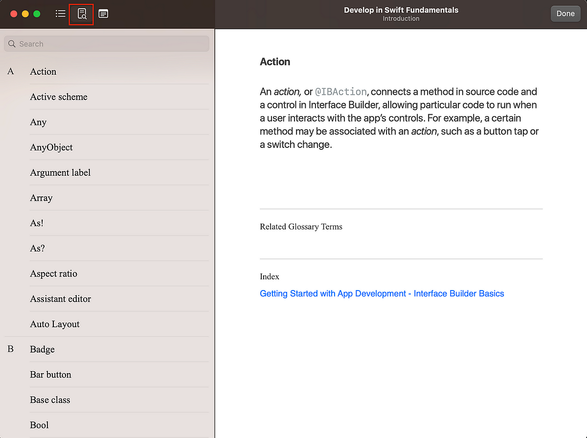 請 AI 製作程式詞彙表(glossary)，用一句話說明程式概念 | by 彼得潘的 iOS App Neverland | 彼得潘的 Swift iOS App 開發問題解答集 | Medium