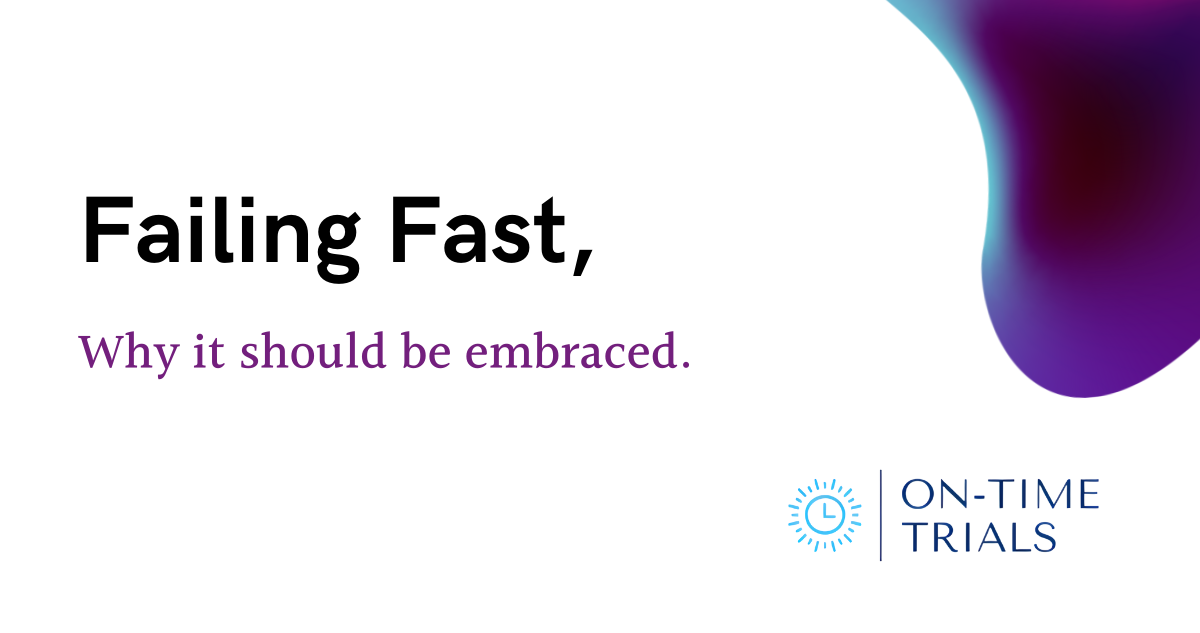 Failing Fast, why it should be embraced. | by Trevor Coughlan | Medium