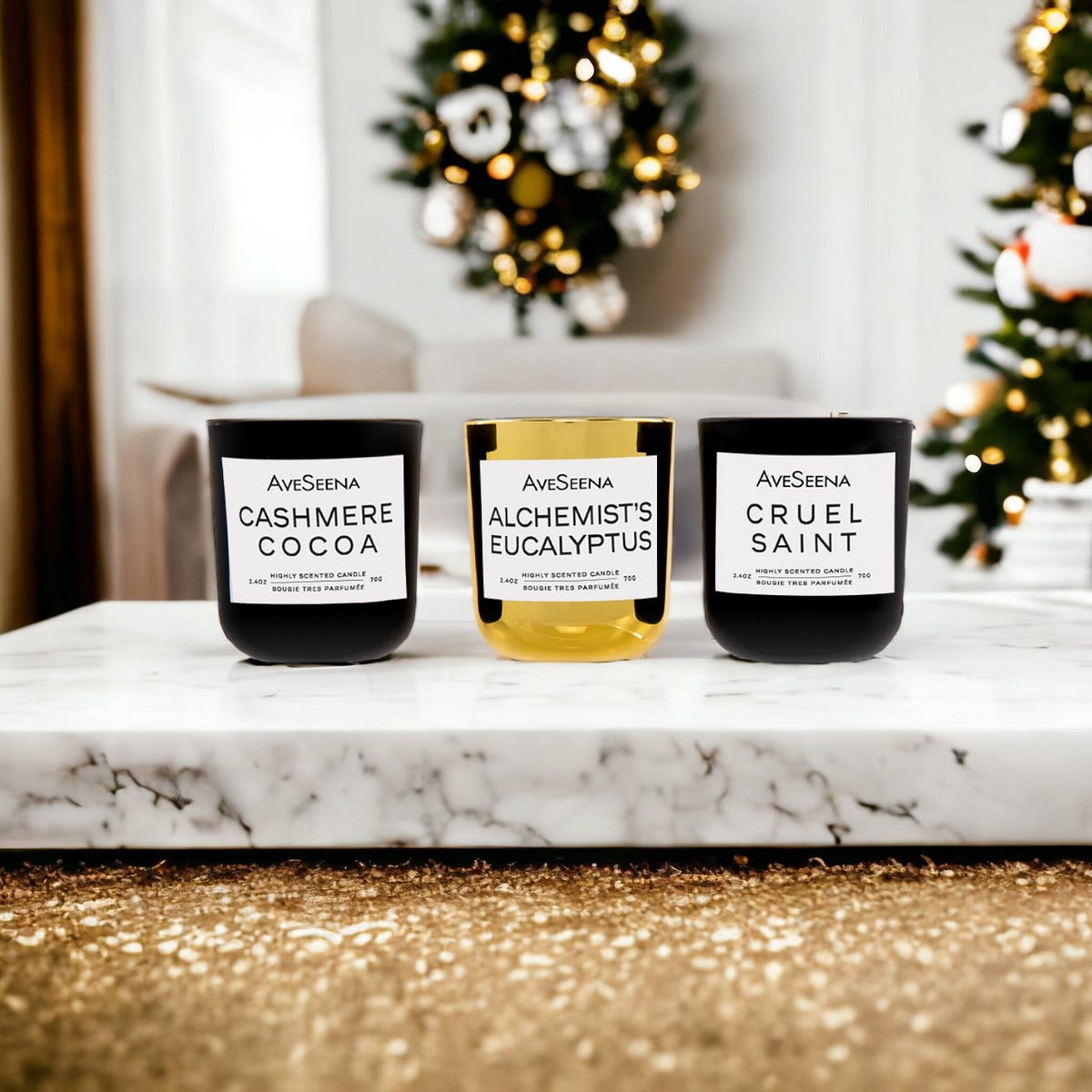 Give the Gift of Scent & Wellness With AveSeena Wellness Candles | by ...