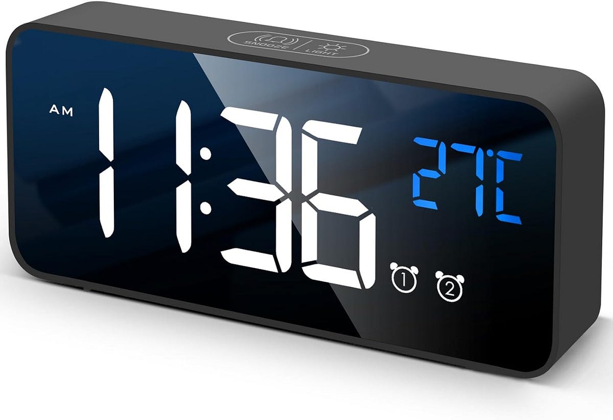 The Best Alarm Clocks to Buy Right Now | by Peter Damianos | Dec, 2024 ...