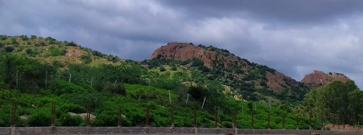 SLEEPING BUDDHA HILL of Shahapur | Yadagiri Wonders - 7 Wonders of ...