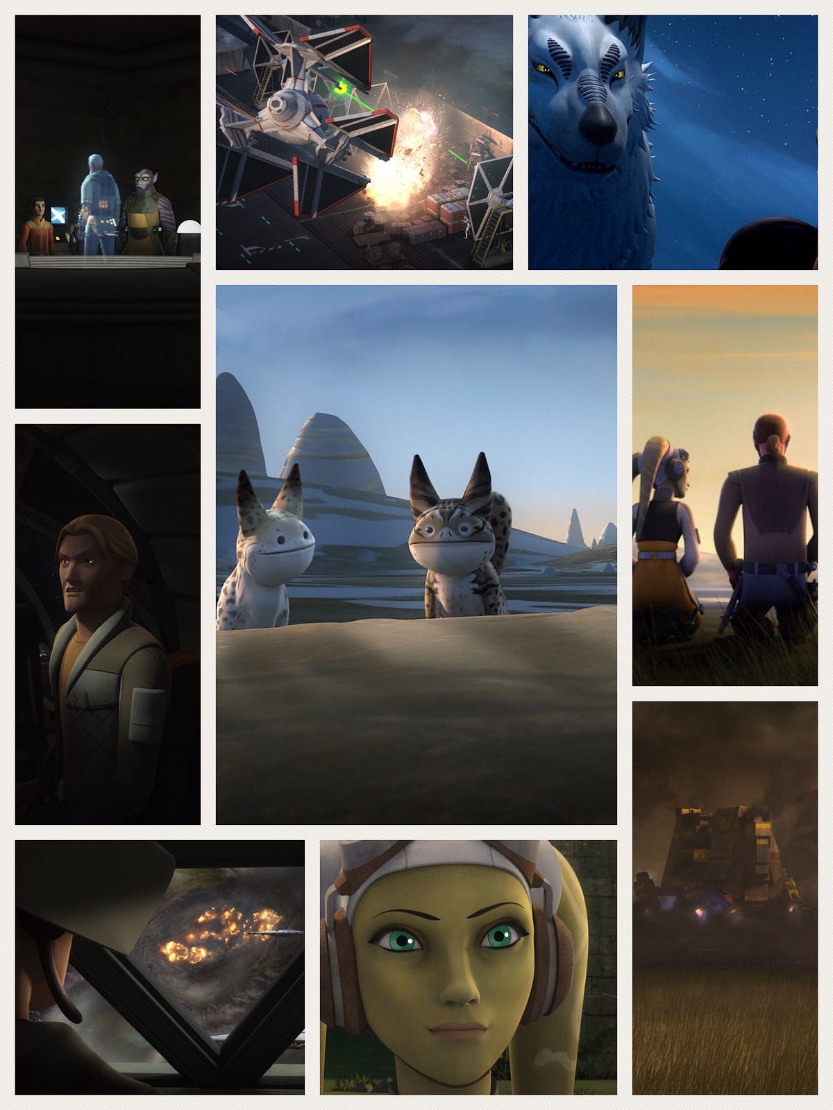The Ghost Crew Returns To Lothal | by Patty Hammond | Medium