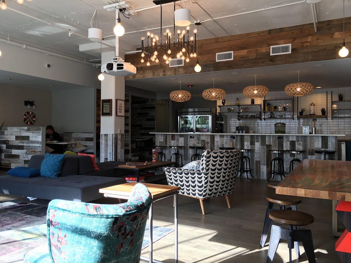 WeWork Wellness. WeWork利用者から見たコワーキングスペースのフィットネス参入 | by Taro Matsumura ...