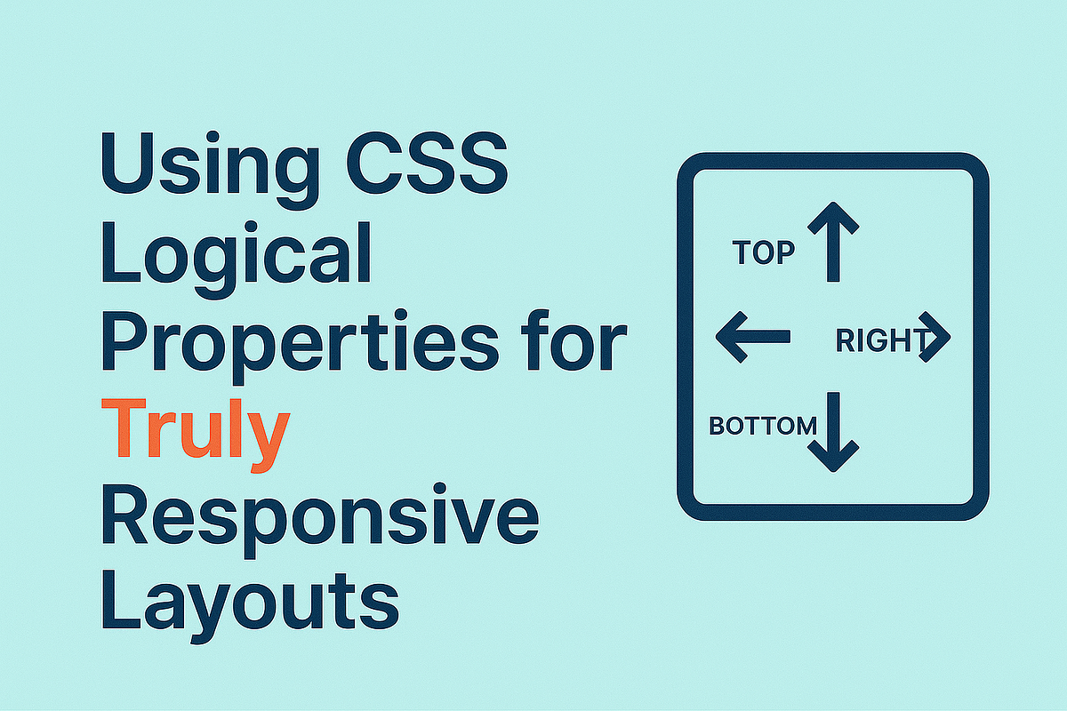 Using CSS Logical Properties for Truly Responsive Layouts | by CodeByUmar | JavaScript in Plain ...
