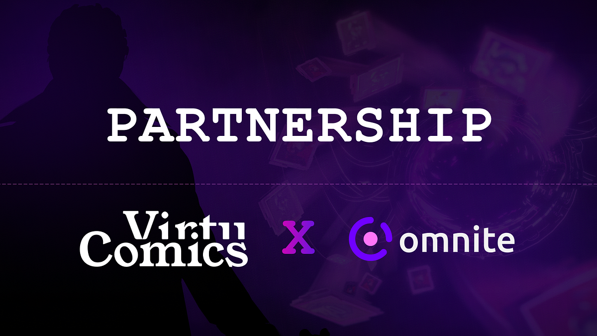 VirtuComics and Omnite Partnership | by VirtuComics | Medium