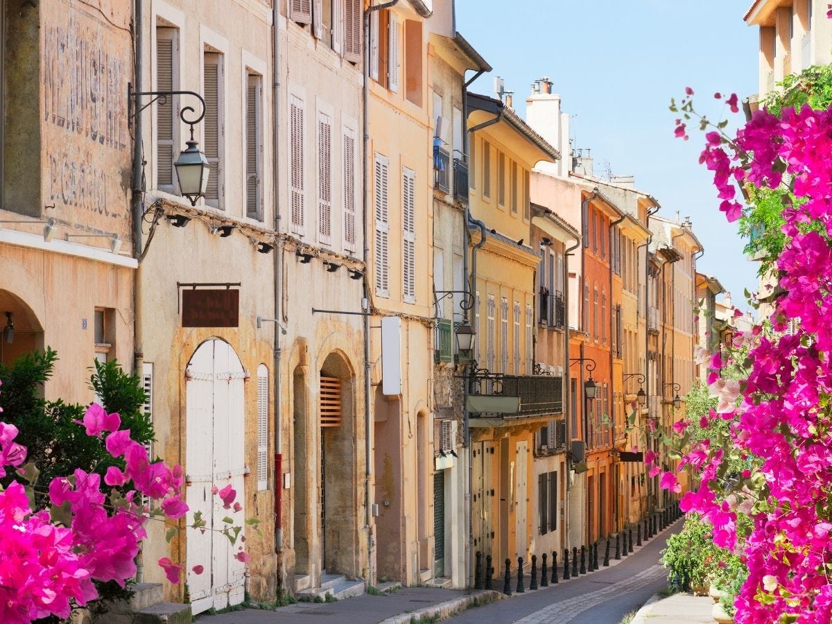 The Irresistible Charm of Provence | by Agnes Simigh | The Masterpiece ...