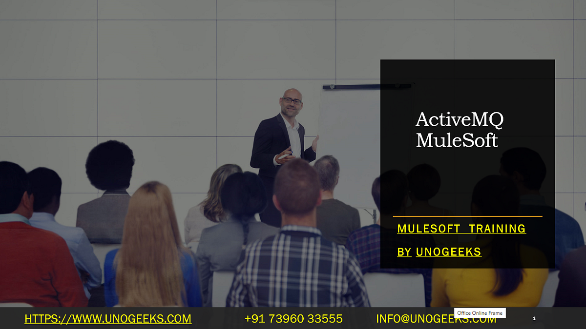 ActiveMQ MuleSoft. ActiveMQ is an open-source message… | by ...