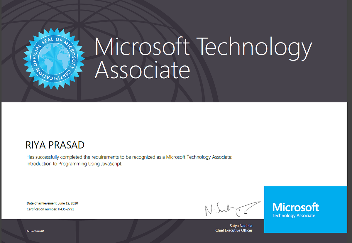 Exam preparation guide for Microsoft MTA 98–382 (Introduction to Programming Using Javascript ...