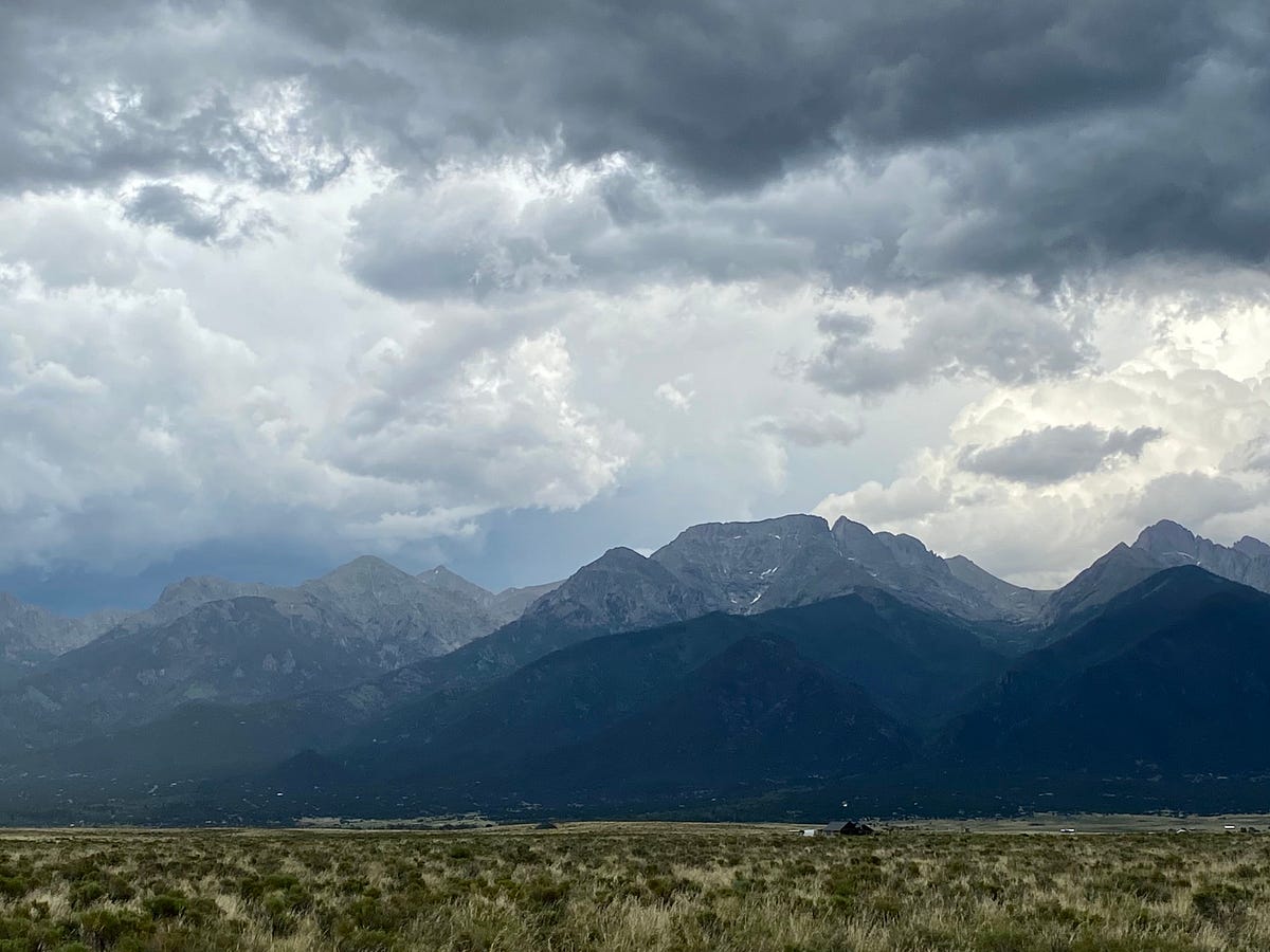 An Ode to Crestone. A weird place that has challenged me… | by ...