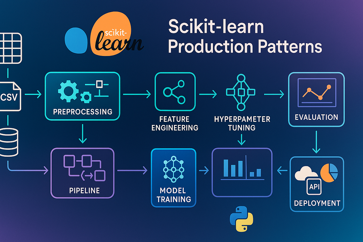 Top 10 Scikit-learn Patterns for Production-Ready ML | by Thinking Loop | Aug, 2025 | Medium