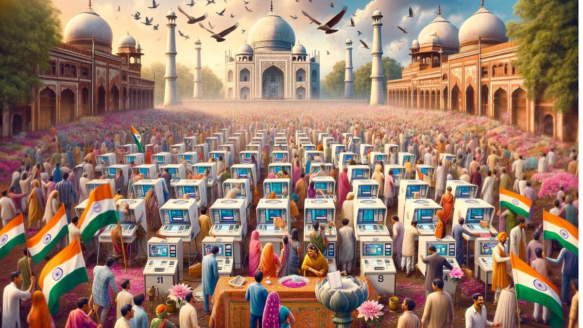 Democracy Unveiled: The Pulse of India’s 2024 Election | by AMIT ...