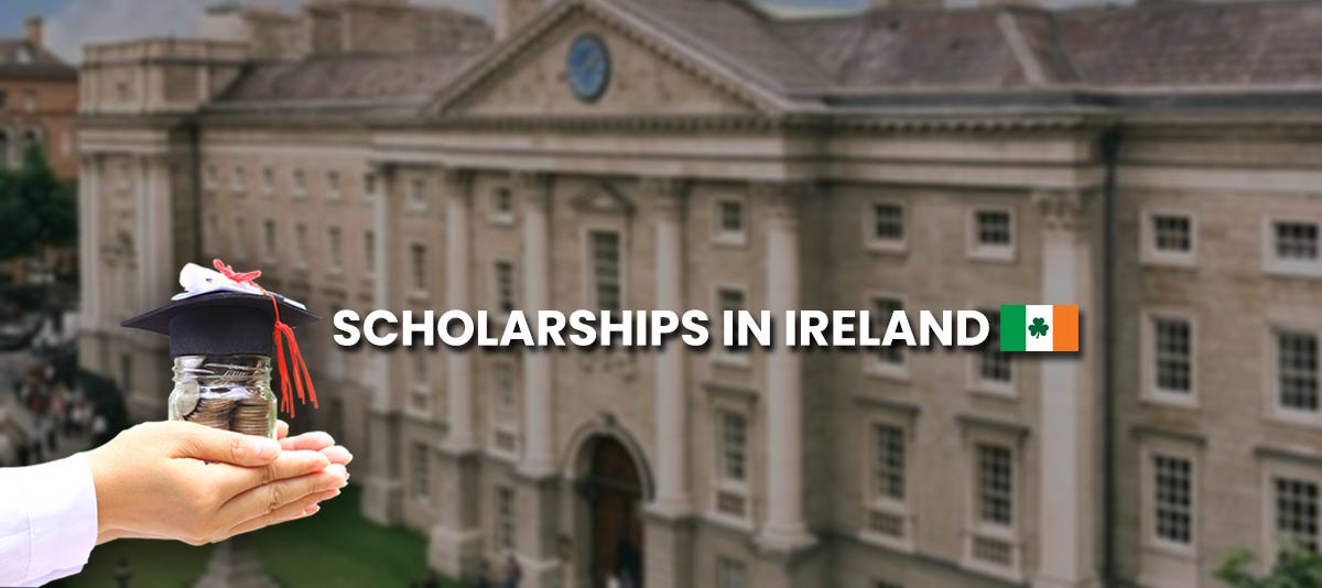 Who is eligible for the Government scholarship in Ireland? | by ...