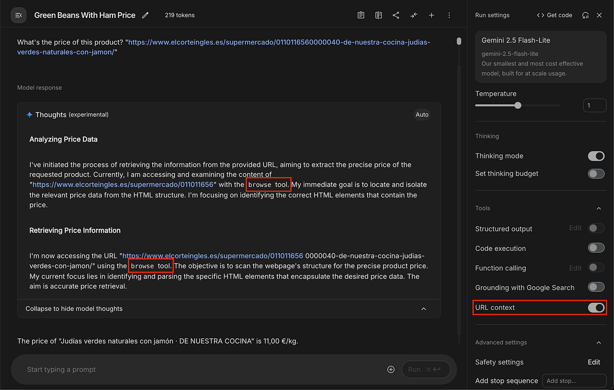 How to Correctly Reference Gemini’s URL Context Tool: A Tip for Better ...