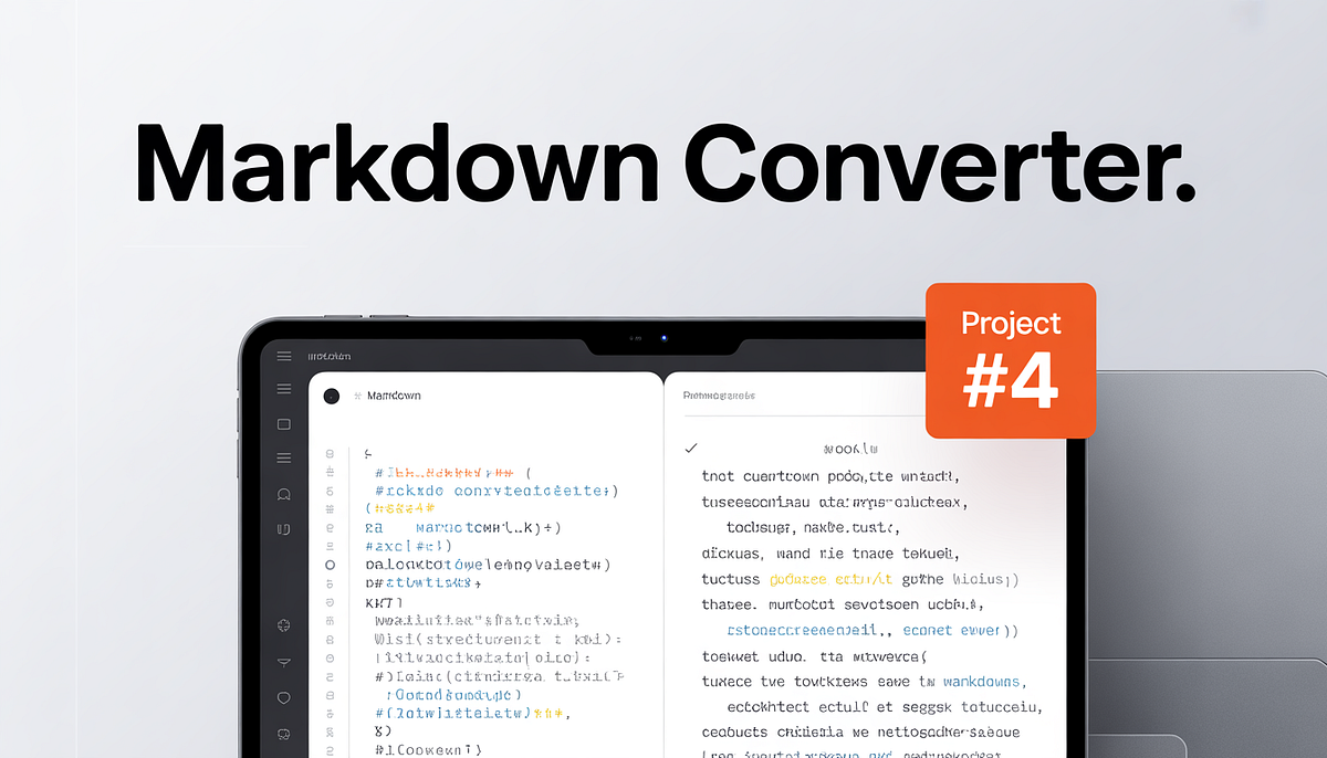 Build a Markdown-to-HTML Converter with Python & Flask | Project #4 ...