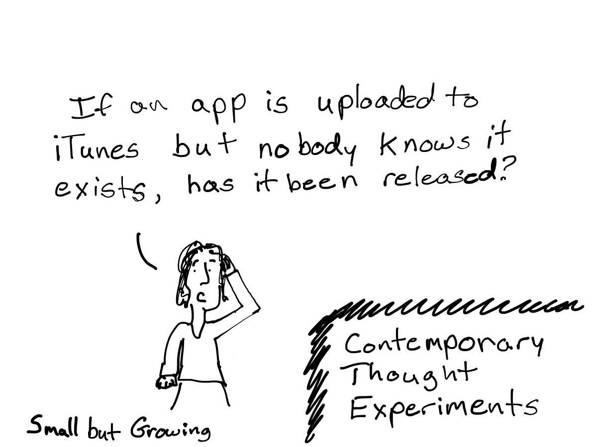 App Thought Experiment inspired by Andrew Southard | by Chris Lysy ...