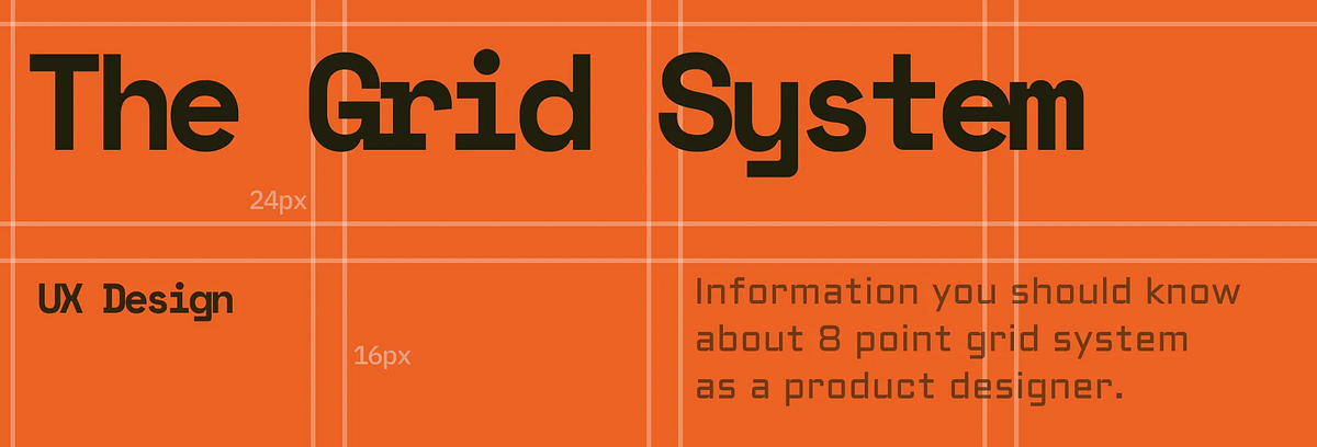 8 Grid System in UI Design. In design, finding the perfect balance ...