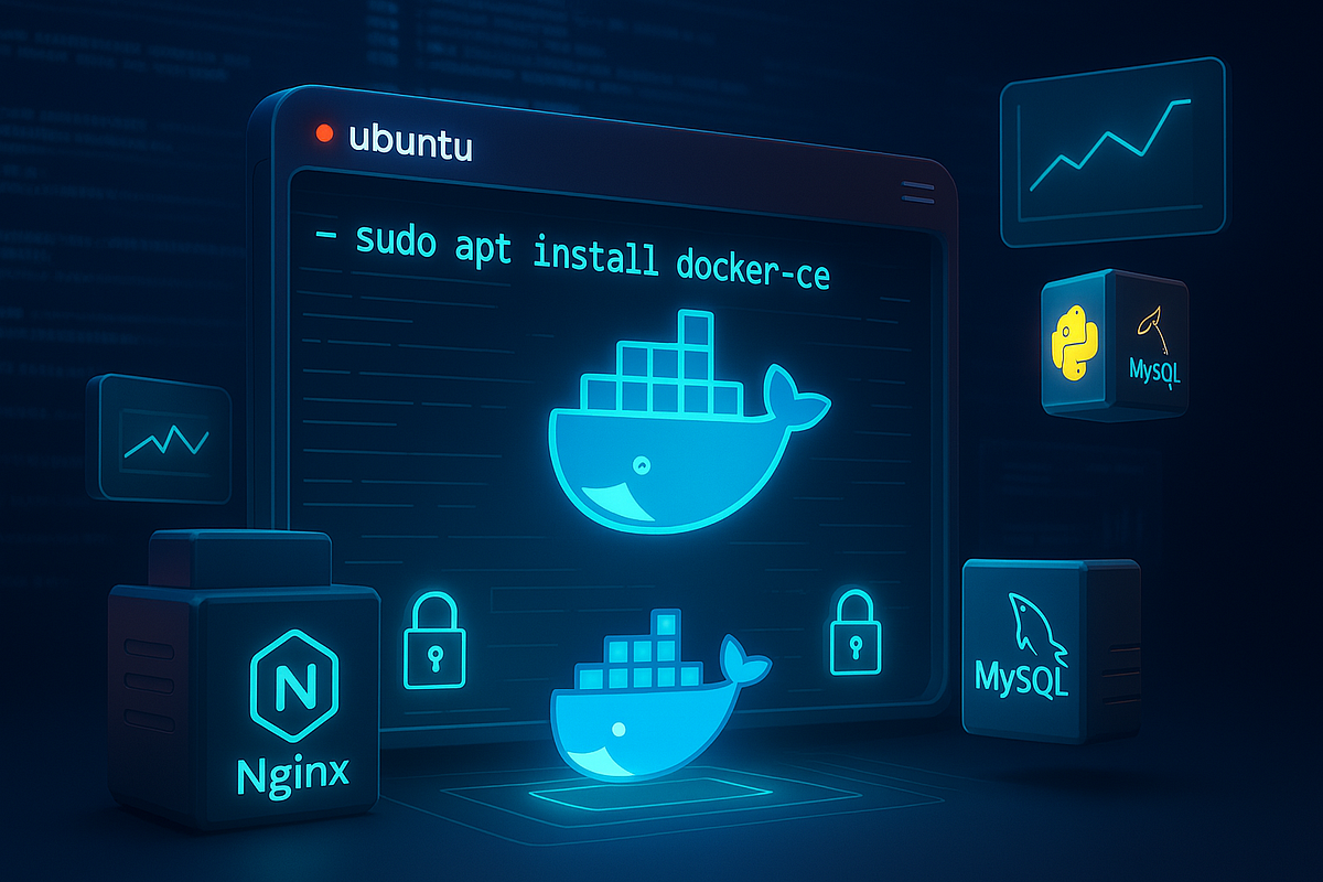 How to Install Docker on Ubuntu 22.04: The Complete 2025 Guide | by Ashish Singh | Stackademic