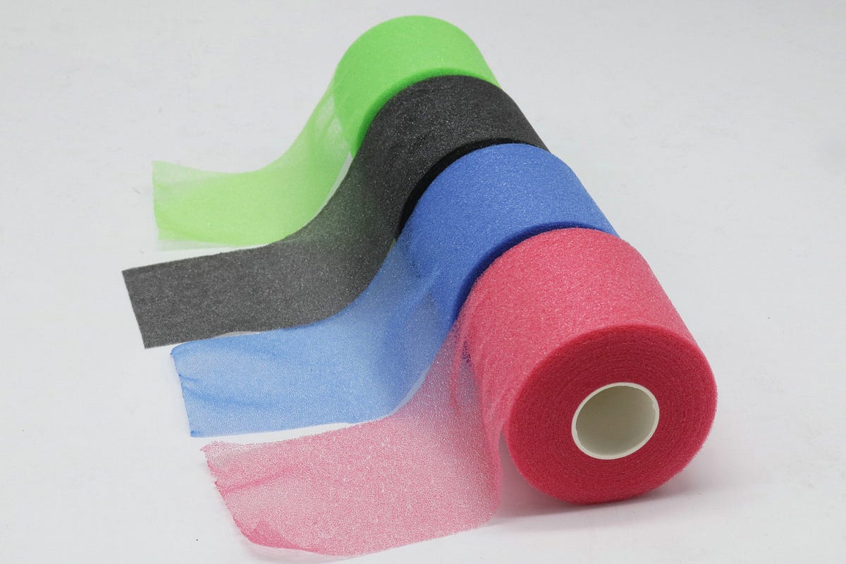 Foam Underwrap Tape. Foam underwrap tape is used for added… | by ...