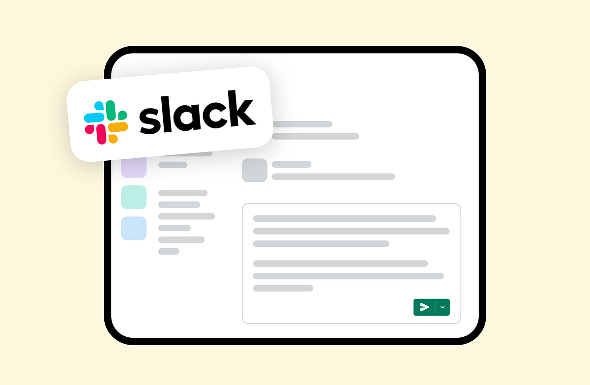 How can Slack add more peace of mind: A quick UX dummy case study: | by ...