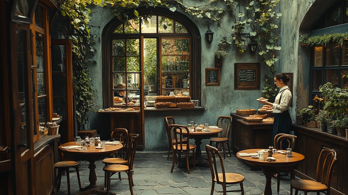 Introducing a Cafe. Building Positive New Experiences | by Zeth | Nov ...