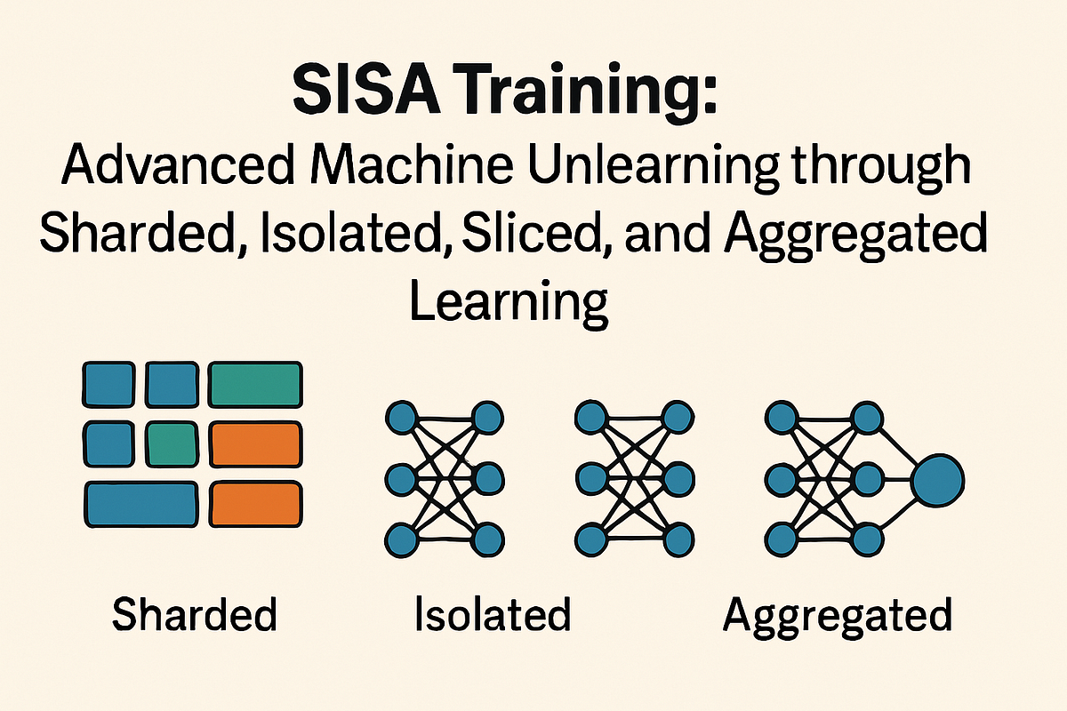 SISA Training: Advanced Machine Unlearning through Sharded, Isolated ...