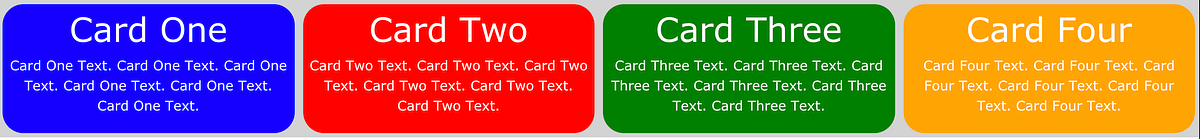 Responsive CSS for Mobile View without Media Query | by Nicholas Stano ...