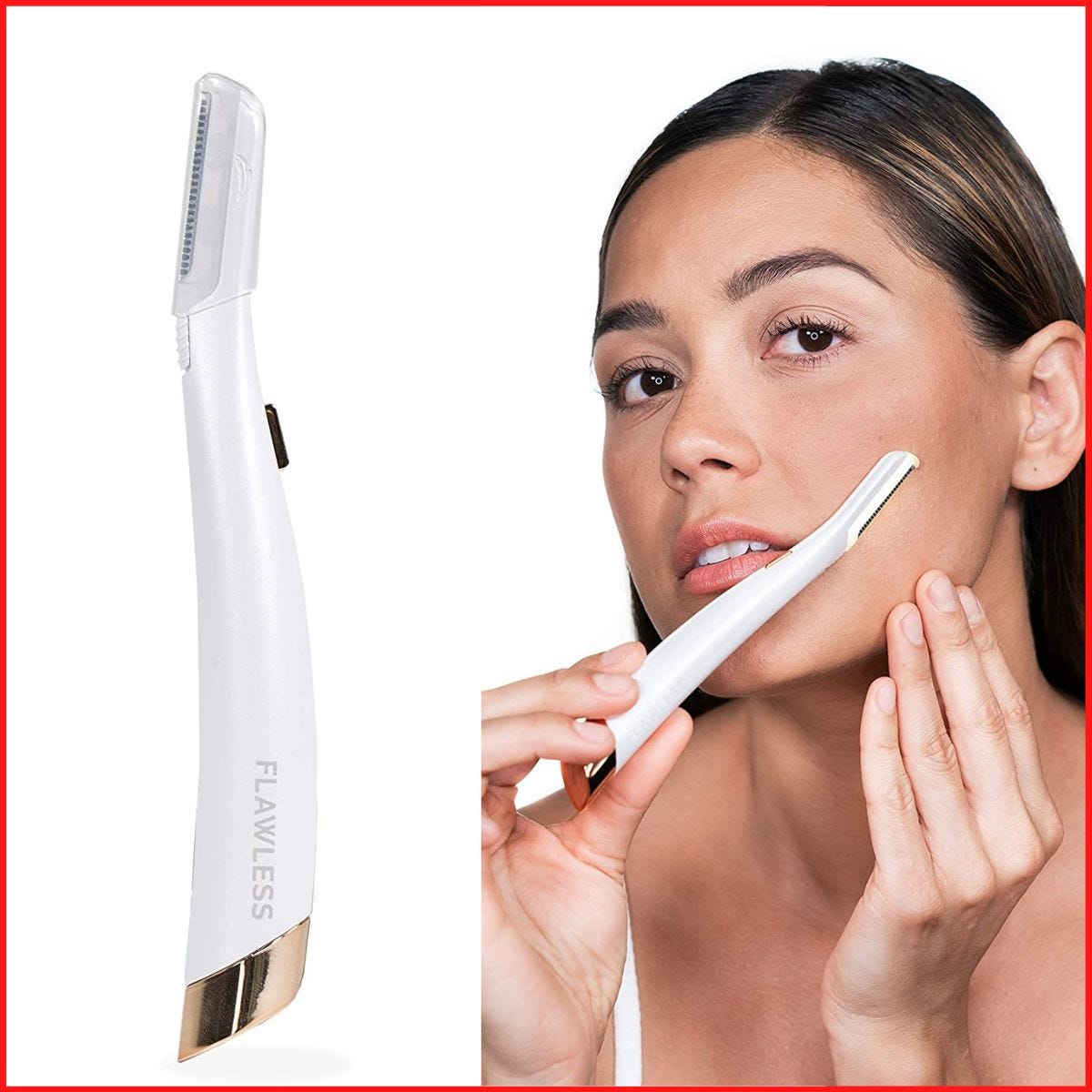 Skin Care Tips For A Glowing Skin(Flawless Dermaplane Glo Light ...