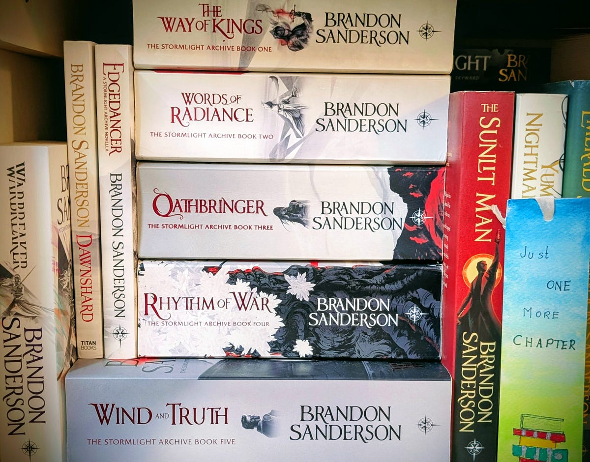Book Review: Stormlight Archive. This series is EPIC! | by Sharmistha ...