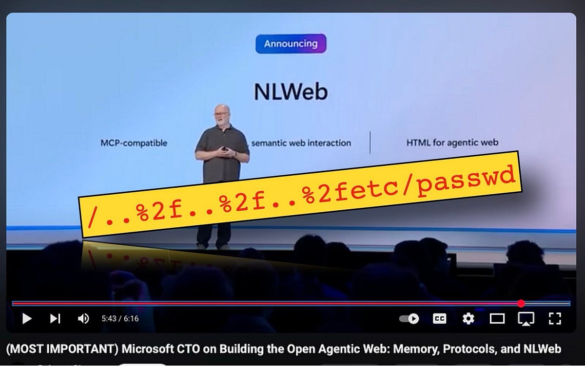 Three Dots to Root: How I Found a Path Traversal in Microsoft’s Agentic Web — NLWeb | by Aonan ...
