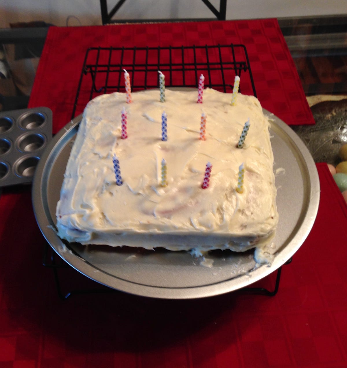 I Invented Green Chili Birthday Cake | by George “Ace” Acevedo | Feb ...