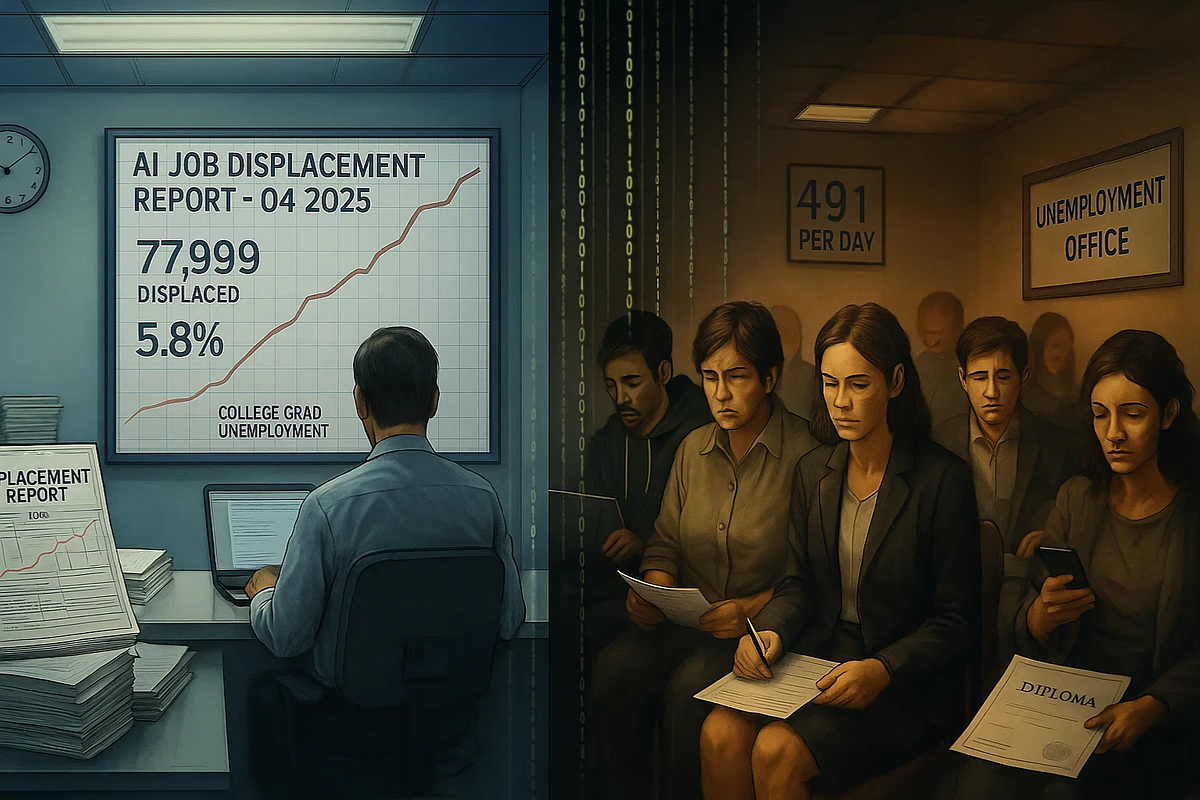 AI Is Eliminating Jobs at 491 Per Day. The Government’s Plan? Collect ...