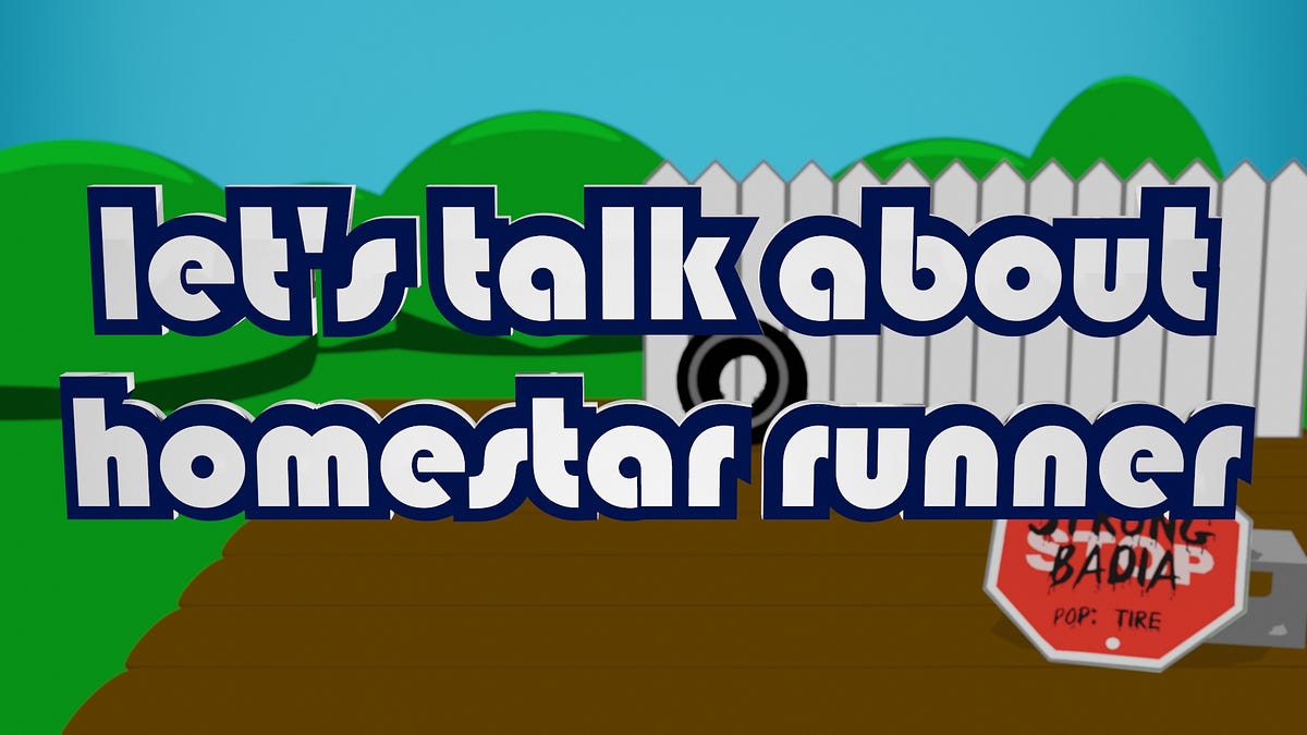 How Homestar Runner Mastered the Flash Art Form | by Eric Ravenscraft ...