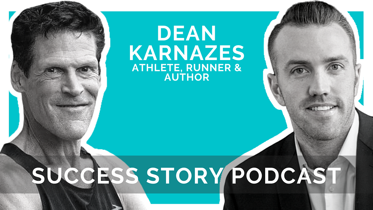 Dean Karnazes — Athlete, Runner & Author | Completing The Longest Non ...