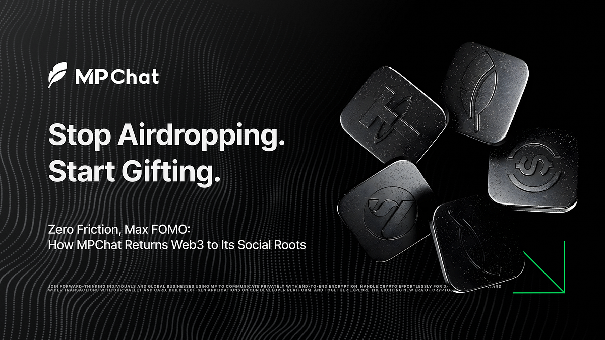 Stop Airdropping, Start Gifting: A New Paradigm for Zero-Gas, Instant ...