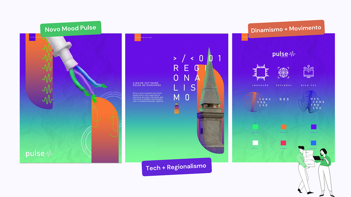 Como foi o processo de rebrand da identidade visual da Pulse. | by Ryann Cunha | Medium