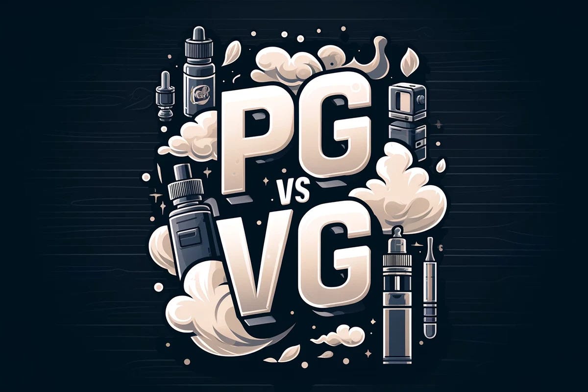 Vape Juice Showdown: PG vs. VG Explained | by JoyHelton | Sep, 2024 ...