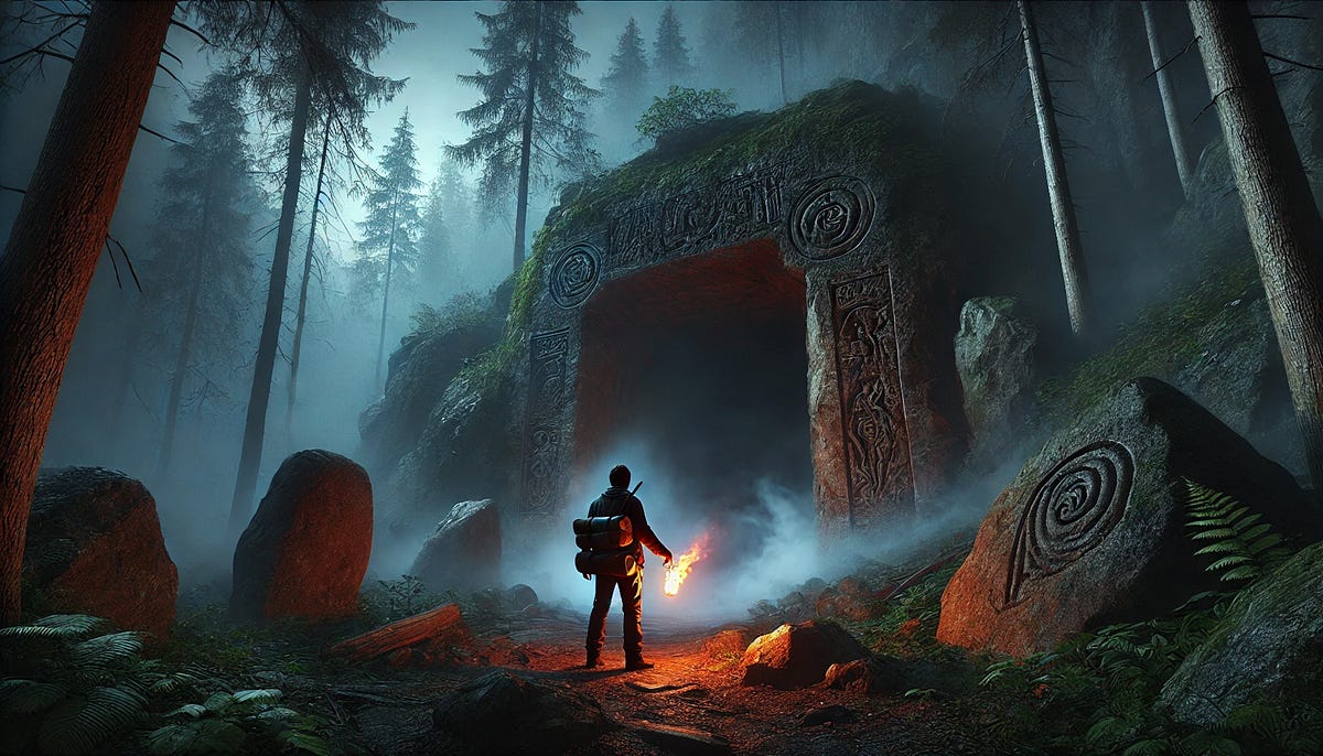 The Cave of Echoes. Some stories are just legends — until… | by Rick ...