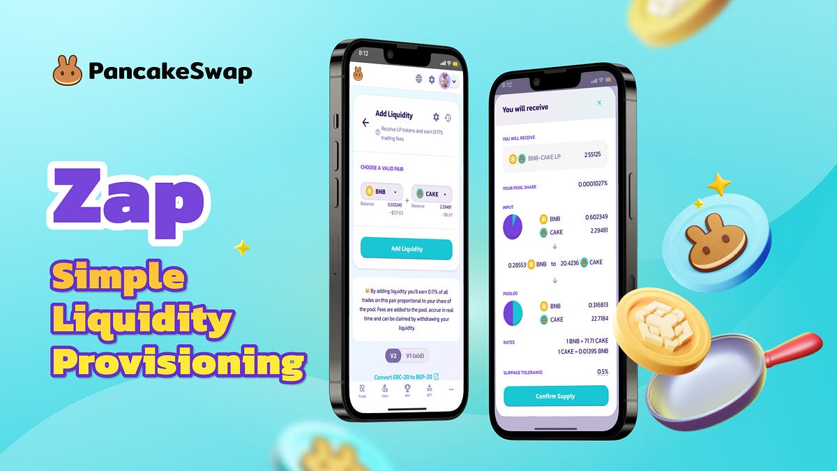 Launching Zap — Simple Liquidity Provisioning | by Chef Bun ...