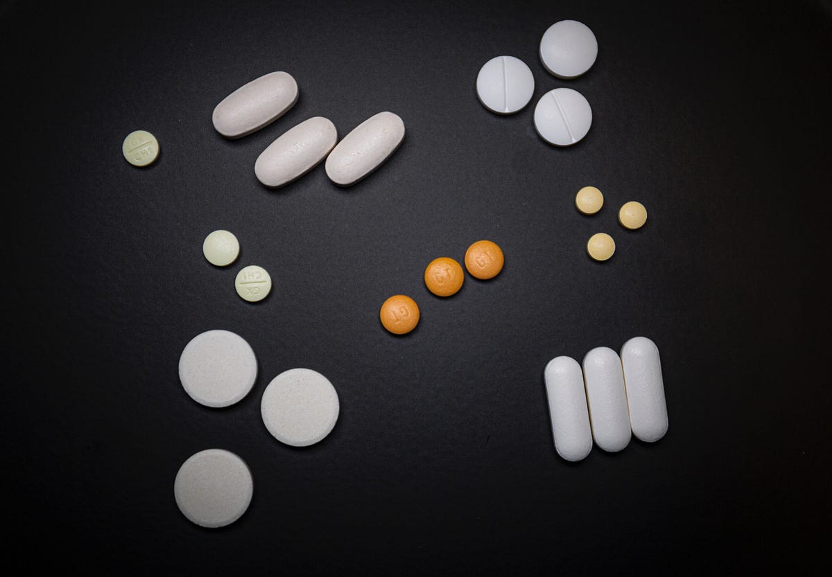 The secrets of the colors of medicine tablets and capsules | by Wael ...